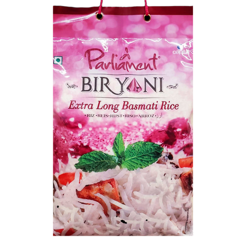 PARLIAMENT BIRYANI EXTRA LONG BASMATI RICE 10LB | Reshmi's Group Inc