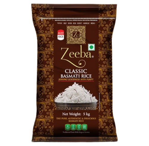 ZEEBA CLASSIC BASMATI RICE 10LB | Reshmi's Group Inc