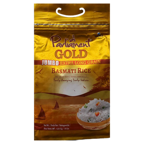 PARLIAMENT GOLD JUMBO EXTRA LONG RICE 10LB | Reshmi's Group Inc