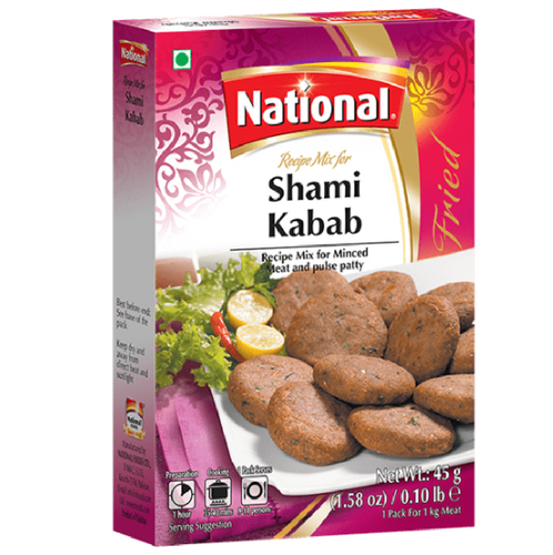 National Shami Kabab Recipe Mix 1.58oz | Reshmi's Group Inc