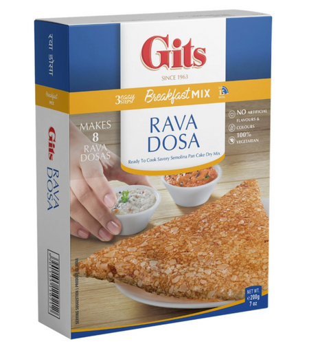Gits Breakfast Mix Rava Dosa | Reshmi's Group Inc