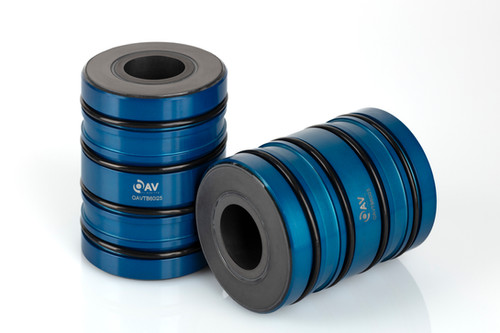 60 mm x 25 mm ID Thrust Air Bushing | OAV Labs