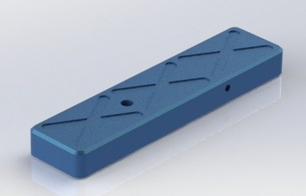 24 mm x 100 mm Epoxy Bonded Air Bearing | OAV Labs