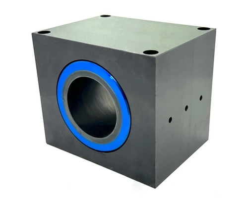 25 mm Mounted Linear Air Bushing | OAV Labs