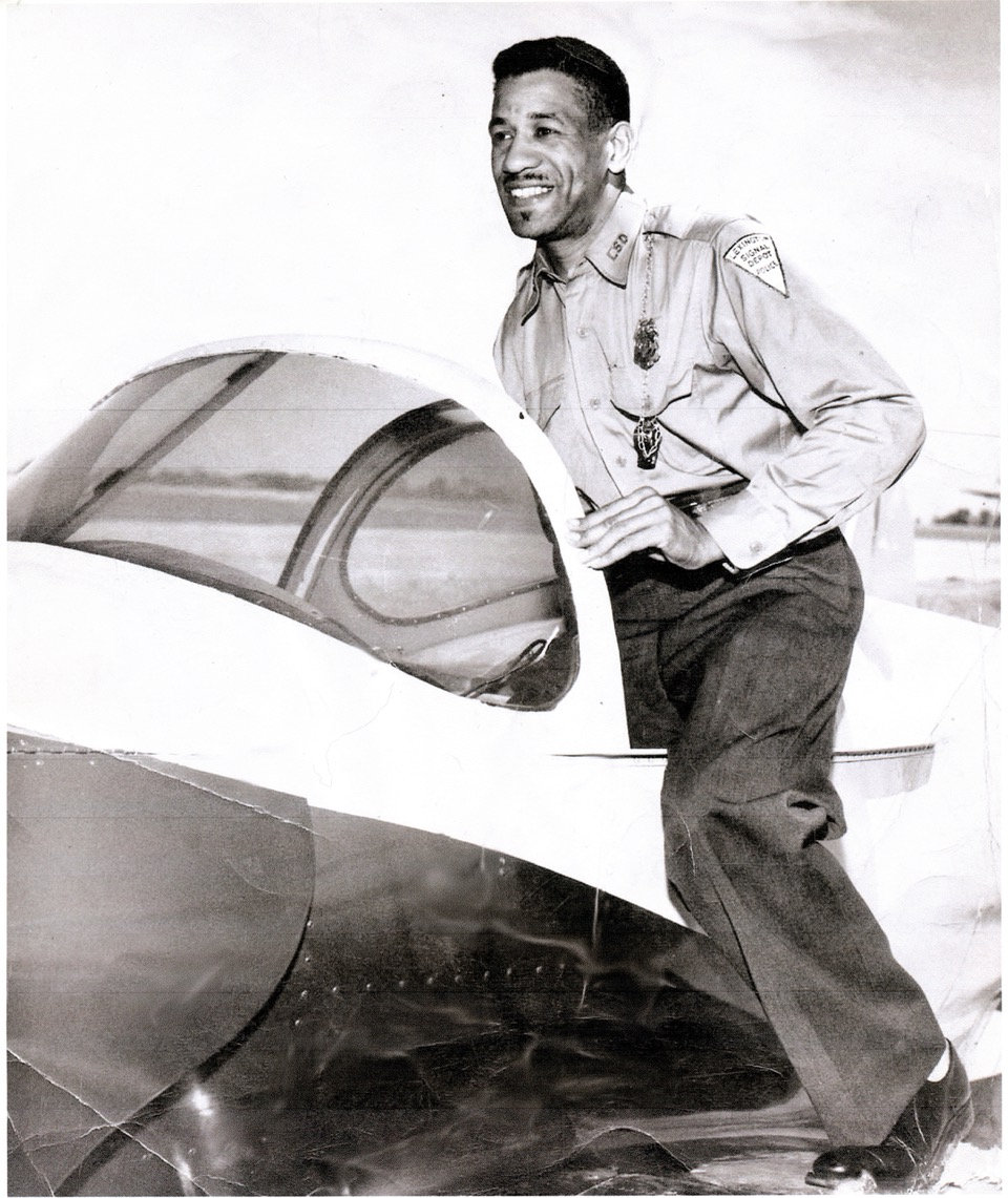 Fred D. Jackson (1921-2007) | Huntertown Park