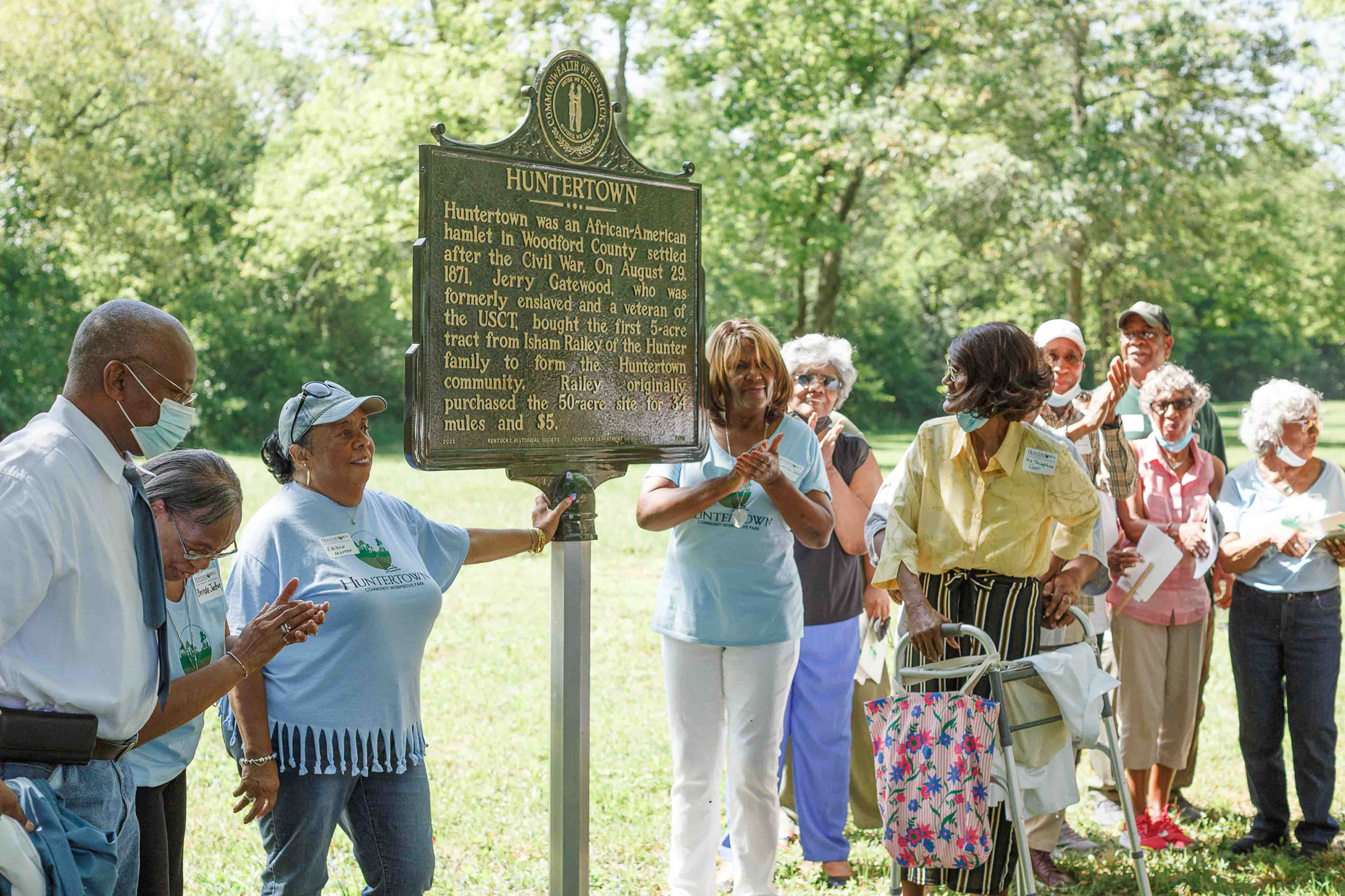 Historical Background | Huntertown Park
