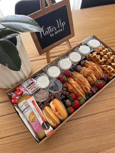 Breakfast Grazing Boxes | Platter Up