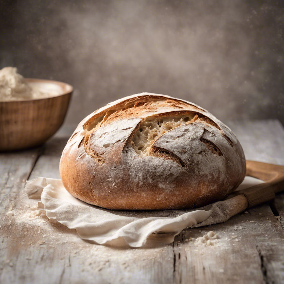 Easy Caputo Gluten-Free Sourdough Bread Recipe