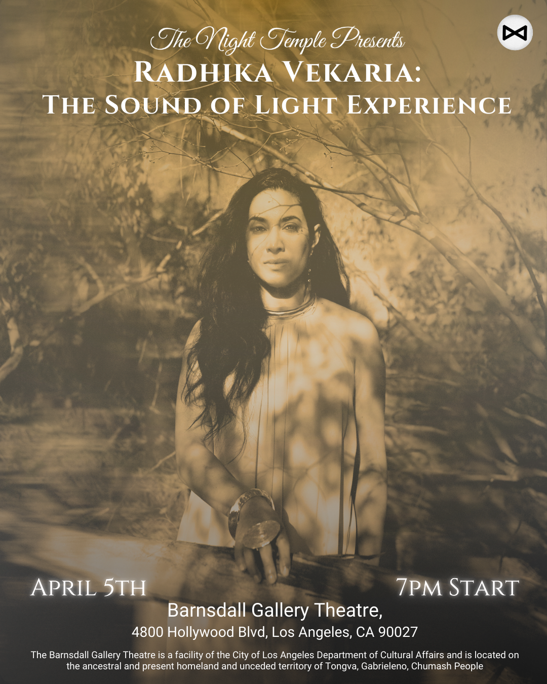 Radhika Vekaria: The Sound of Light Experience | The Night Temple