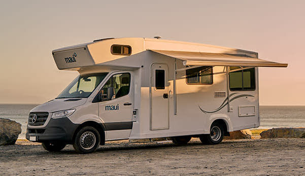 Maui River Motorhome from THL