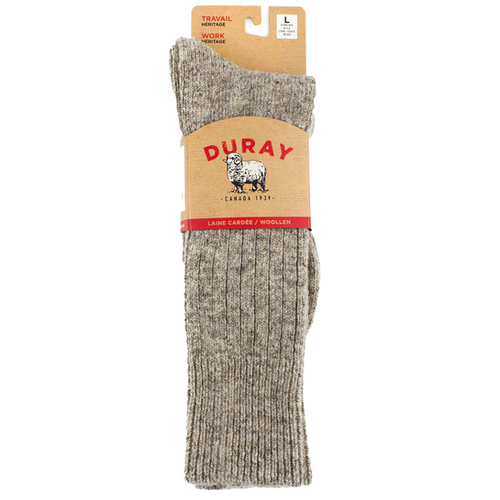 Duray Work Heritage Wool Socks | BEAUMARCHE
