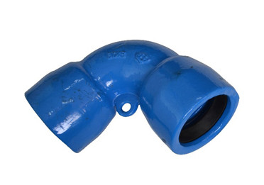 D.I Double Socket 90 degree Bend | MW Metalware