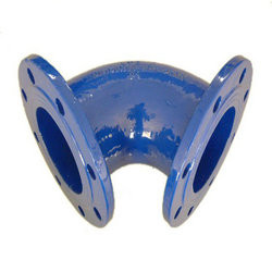 D.I Double Flanged 45 degree Bend | MW Metalware