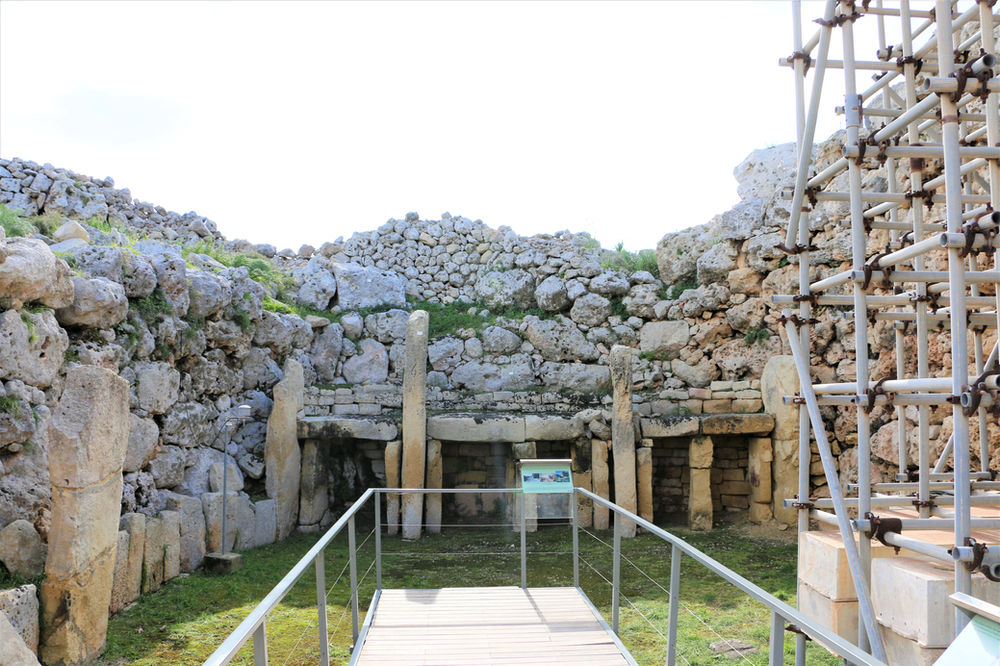 The Giants Temple | Gigantia, Gozo