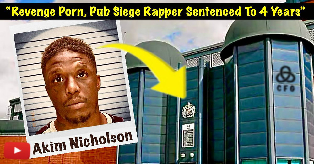 Rapper's Disgrace: Violent Offender AKIM NICHOLSON Asks About Early Release Scheme As He Gets ...