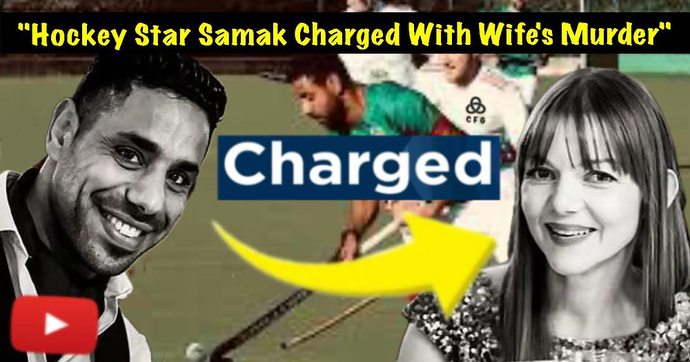 “Shock as Hockey Star Mohamed Samak Is Charged With Wife's Murder!”