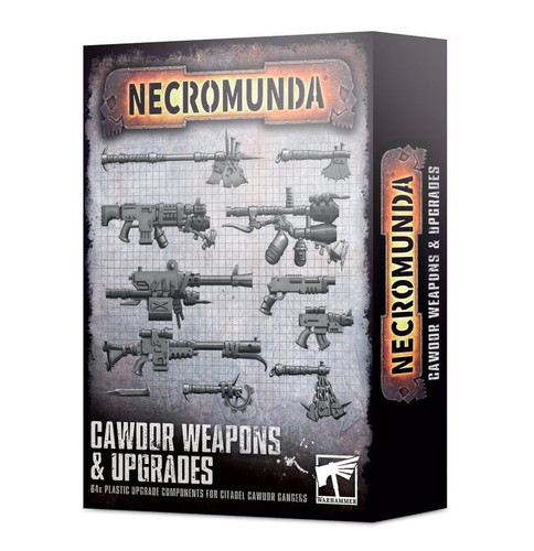 CAWDOR WEAPONS & UPGRADES | THE WARGAMER