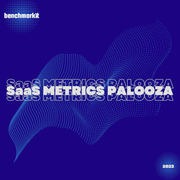 SaaS Metrics Palooza | Benchmarkit
