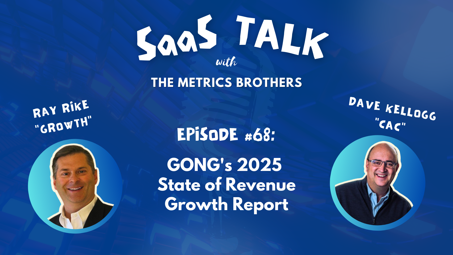 GONG's 2025 State of Revenue Growth Report