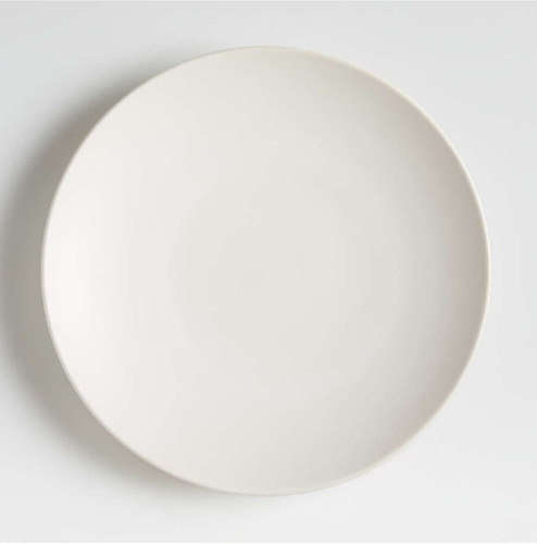 Dinner Plate off white color | Ana Luisa live site