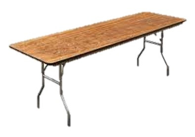 8ft long, 30inch wide Banquet Table | Ana Luisa live site
