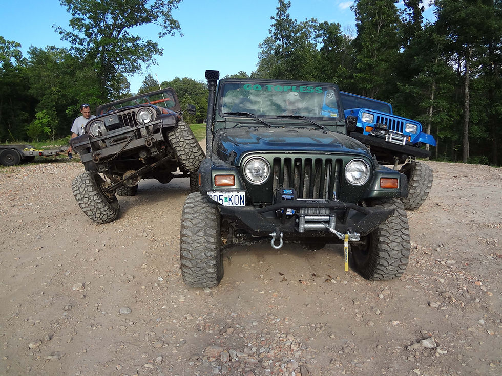 Off Roading Pictures