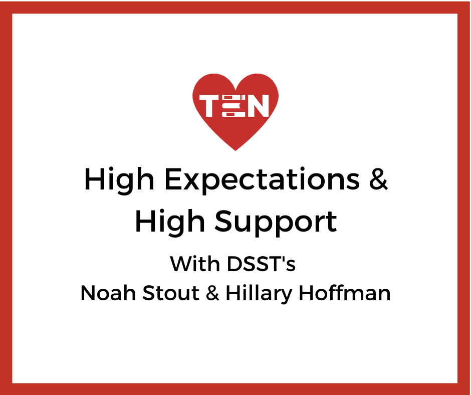 High Expectations & High Support