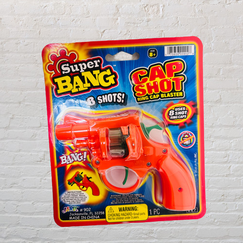 Super Bang Cap Shot | Big Ideas Ordering