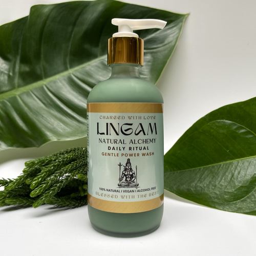 LINGAM Intimate Wash For Masculine Health - 240 ML | Sacred Essence