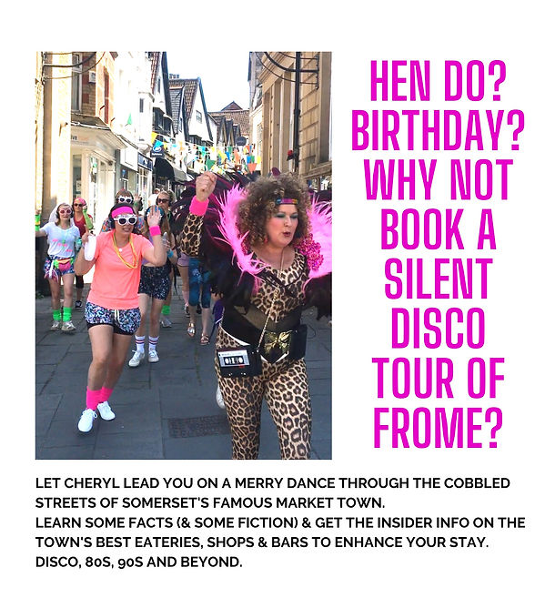 80s-style Aerobics, Hen Party Somerset & Silent Discos | Mojo Moves | Frome