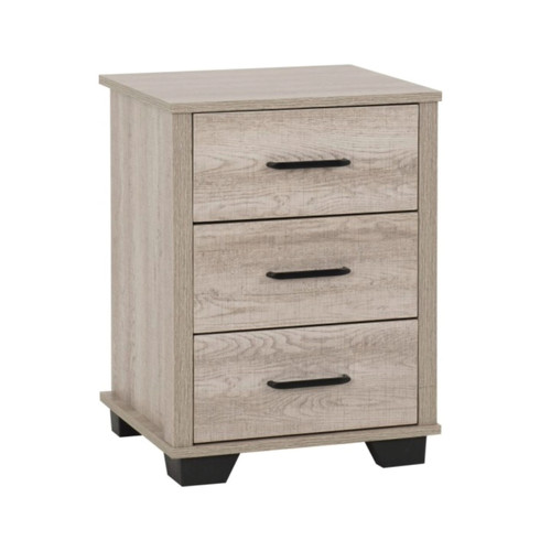 Oliver 3 Drawer Locker | Mattress Mick Waterford