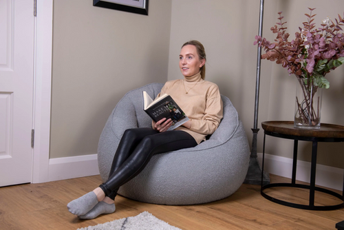 The Elephant Boucle Chair | Mattress Mick Carlow