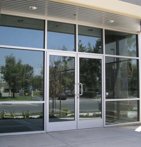 Storefront | Blueline Glass Alumi