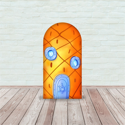 SpongeBob Arch Backdrop | SM Backdrop
