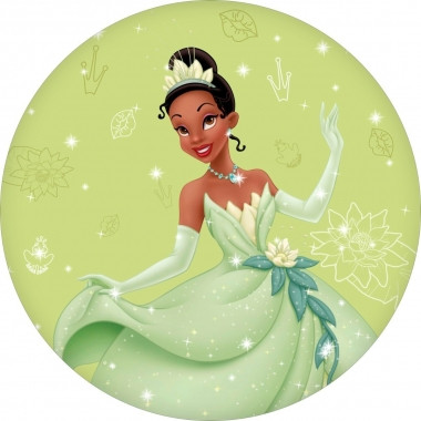 Tiana Princess Round Backdrop | Cali Backdrop