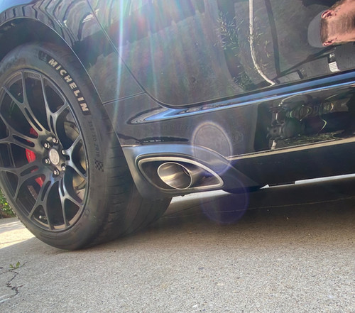 5th Gen Dodge Viper Catback Exhaust System | FLSPEEDFAB