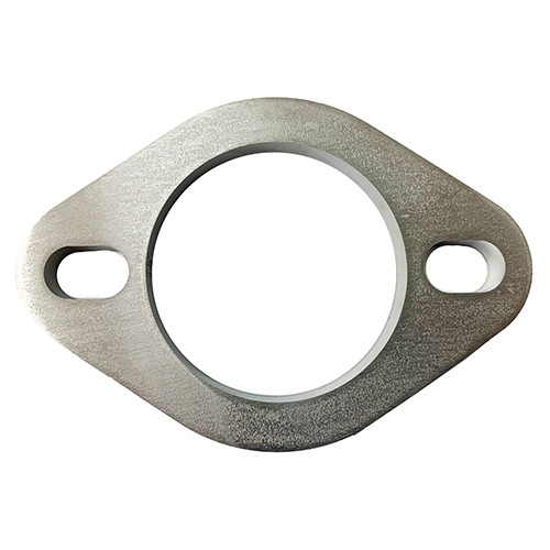 STAINLESS STEEL 2.50" 2-BOLT 3/8" THICK EXHAUST FLANGE | FLSPEEDFAB