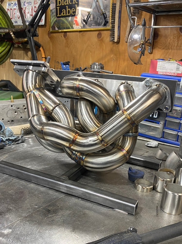 K Series Top Mount Turbo Manifold | FLSPEEDFAB