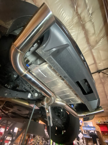 MK7 VW Golf GTi 3.0” muffler delete kit | FLSPEEDFAB