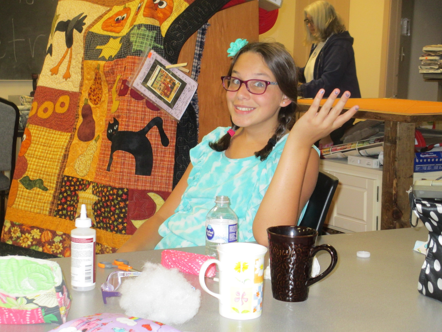 Sewing Retreat | Material Girl & Maker Space Retreat LLC | Mineral City