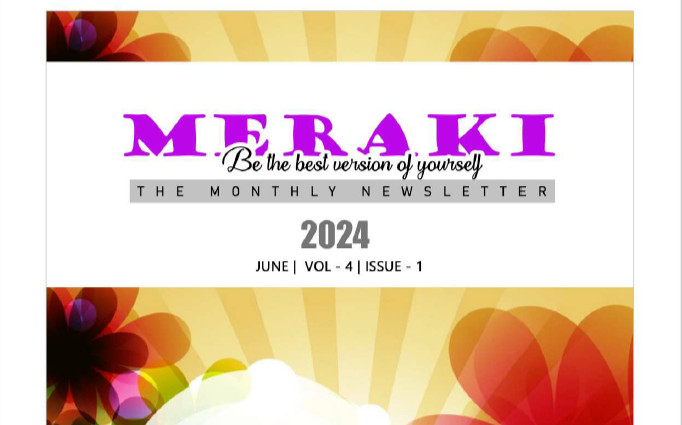 Meraki - VOL -4 - ISSUE -1