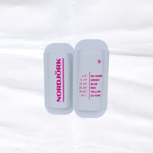 Kick Wax Ski Ties | Nordjork