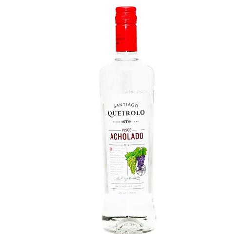 PISCO SANTIAGO QUEIROLO ACHOLADO | Triada