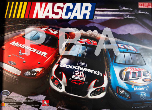 Nascar 2005 Stern | Pinball Art USA