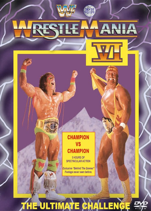 WWF Wrestlemania 6 DVD5
