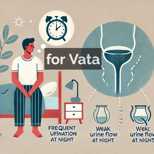 Vaid Rubal's Vata Prostate Formula | Vaid Rubal's Clinic