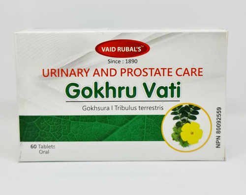 Vaid Rubal's Gokhru Vati Tablet | Vaid Rubal's Clinic
