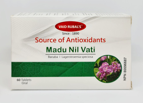 Vaid Rubal's Madu Nil Vati Tablet | Vaid Rubal's Clinic