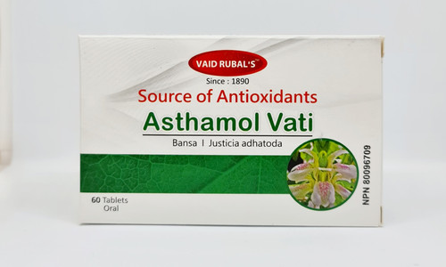 Vaid Rubal's Asthamol Vati Tablet | Vaid Rubal's Clinic