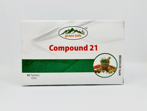 Vaid Rubal's Compound 21 Tablet | Vaid Rubal's Clinic